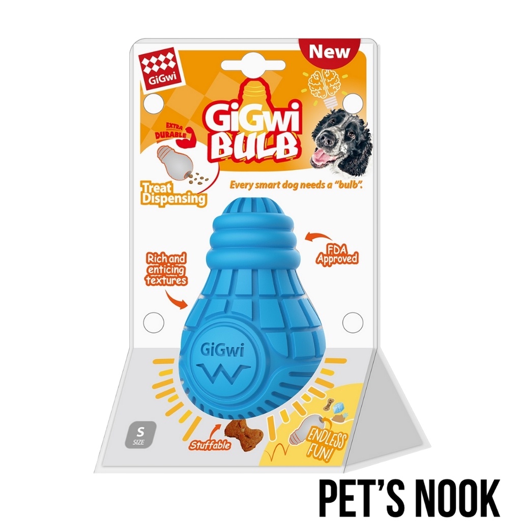 Philippine spot Interactive Rubber Bulb - Treat Dispensing Fetch & Chew ...