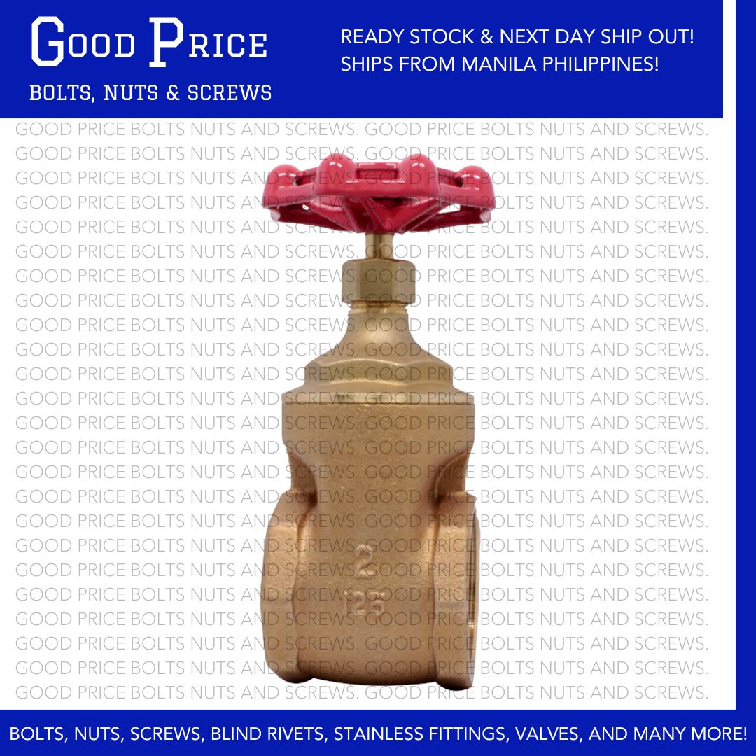 Kitz Japan Brass Gate Valve AKE Class 150 psi 150 | Lazada PH