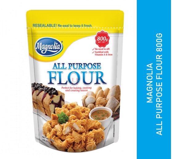 Magnolia All Purpose Flour Pre-Sifted 800g Resealable (JUNE 4 2021 EXP ...