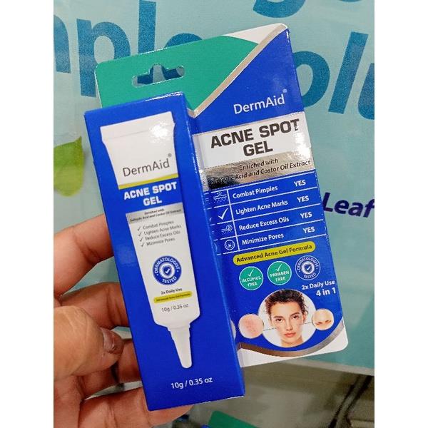 DermAid scar/acne spot gel/ Melasma cream | Lazada PH
