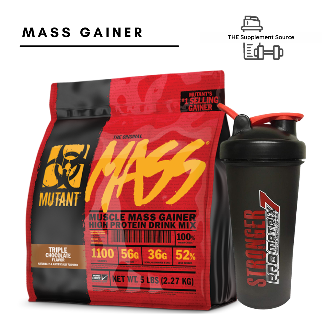 Mutant Mass Gainer 5lbs with Shaker | Lazada PH