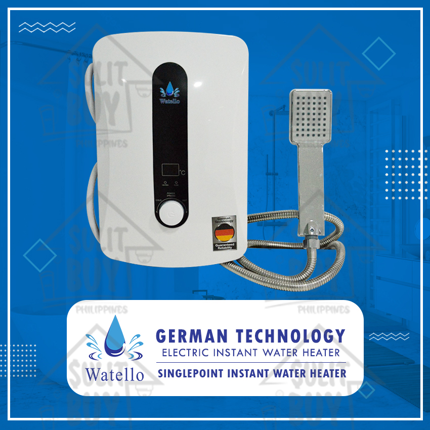 SINGLE POINT WATER HEATER ( WATELLO BRAND) / INSTANTANEOUS WATER HEATER ...