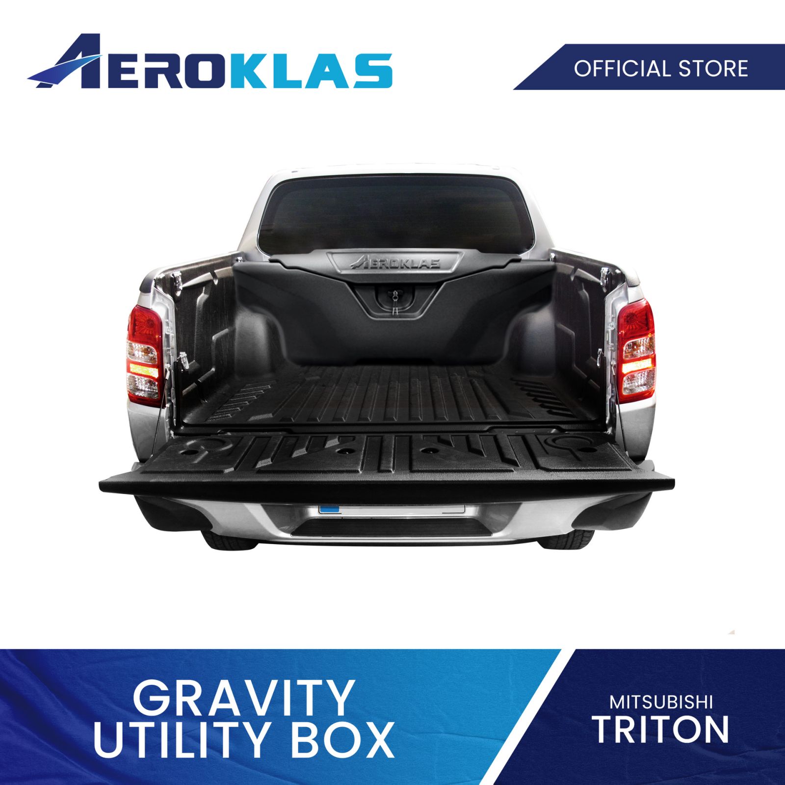 Aeroklas Gravity Utility Box XL - Mitsubishi Triton / Strada | Lazada PH