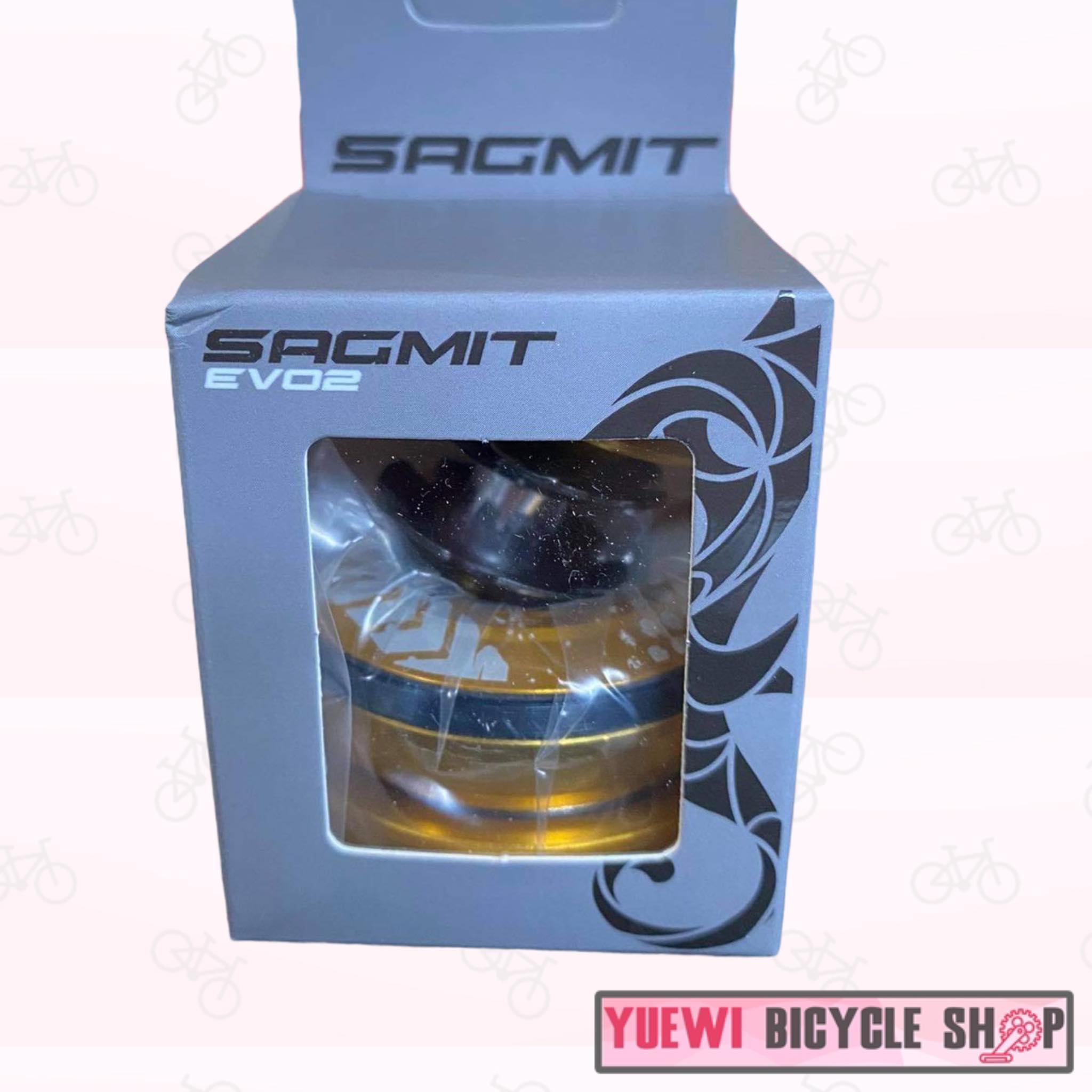 Sagmit EVO2 44MM Sealed Bearing Headset Integrated Non Tapered | Lazada PH