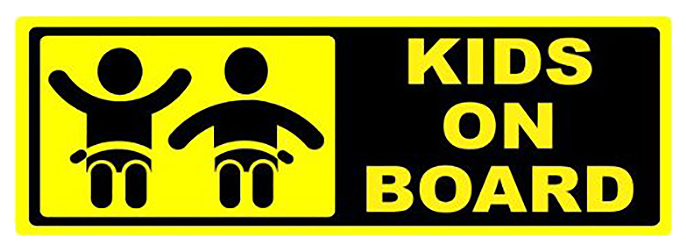 children on Board, Kids on Board waterproof vinyl sticker. | Lazada PH