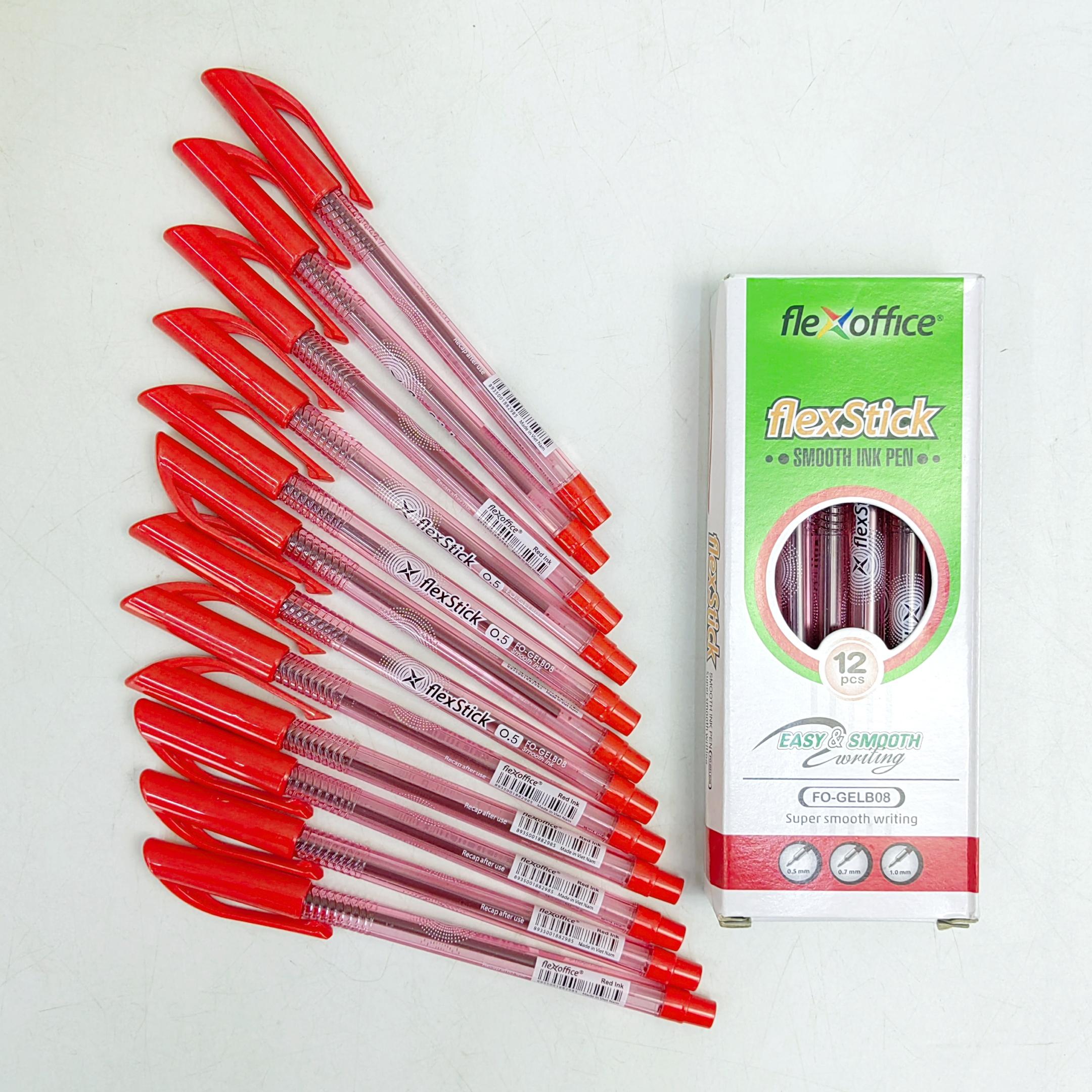 flexOffice Ball pen 12pcs per Box 0.5 flextok/flexstick | Lazada PH