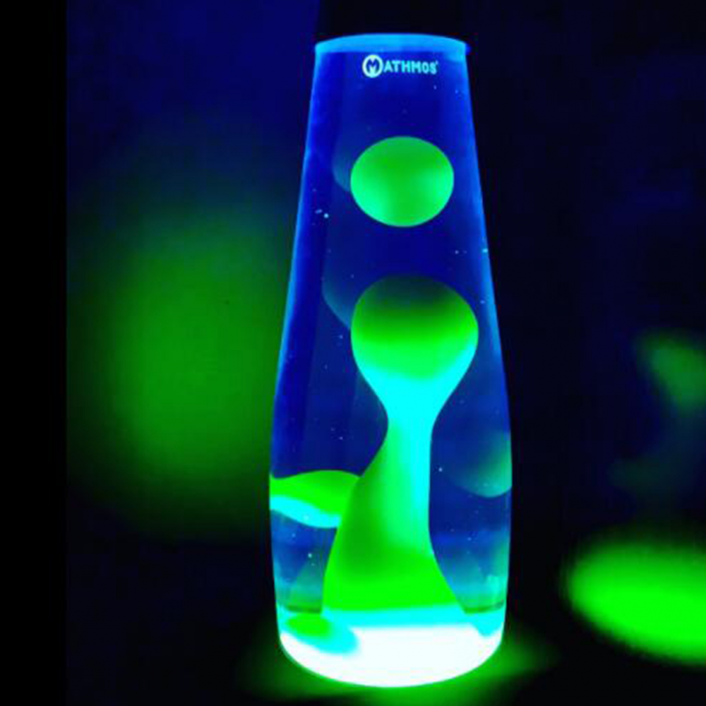 Glob World Lava Lamp Night Light Wax Desk Lamp.. | Lazada PH