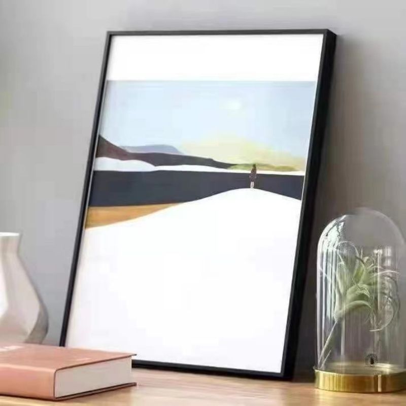 LazTop FlagshipStore Picture Frame Rust-Resistant Aluminium Frame Does ...