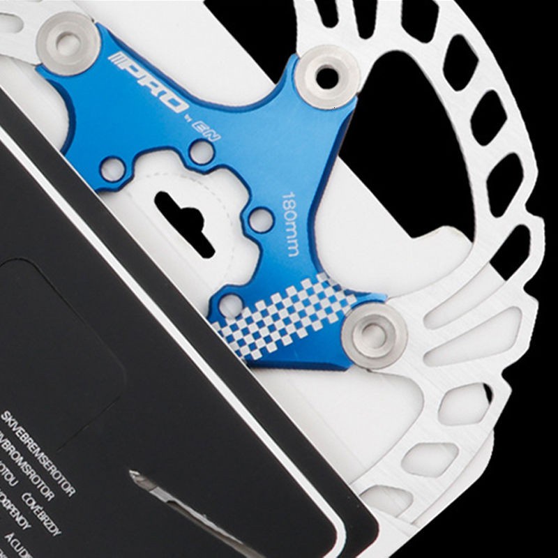 IIIPRO Mountain Bike Stainless Steel Skid Disc 140/160/180mm Thin Light ...