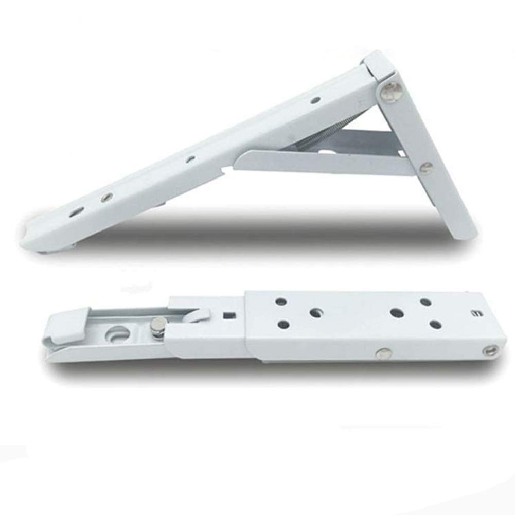 14 inch Heavy Duty Foldable Wall Mount Shelf-Bracket | Folding Angle ...