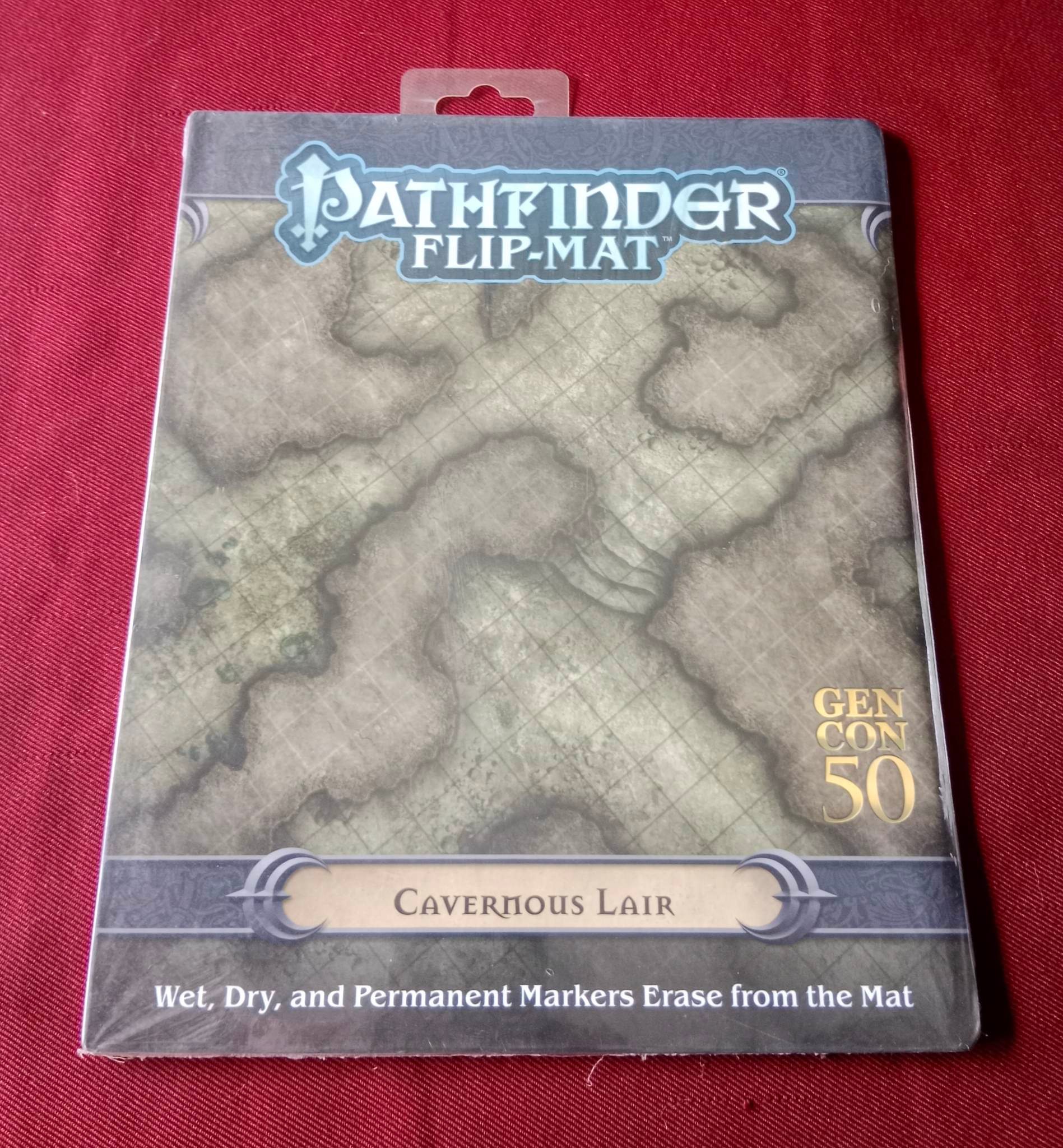Pathfinder Flip-Mat : Bigger Basic, Cavernous Lair | Lazada PH