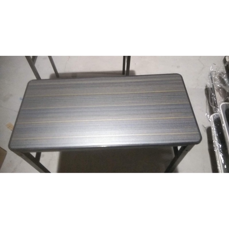 Foldable table desk dining 120x60 computer study Environmentally wooden ...