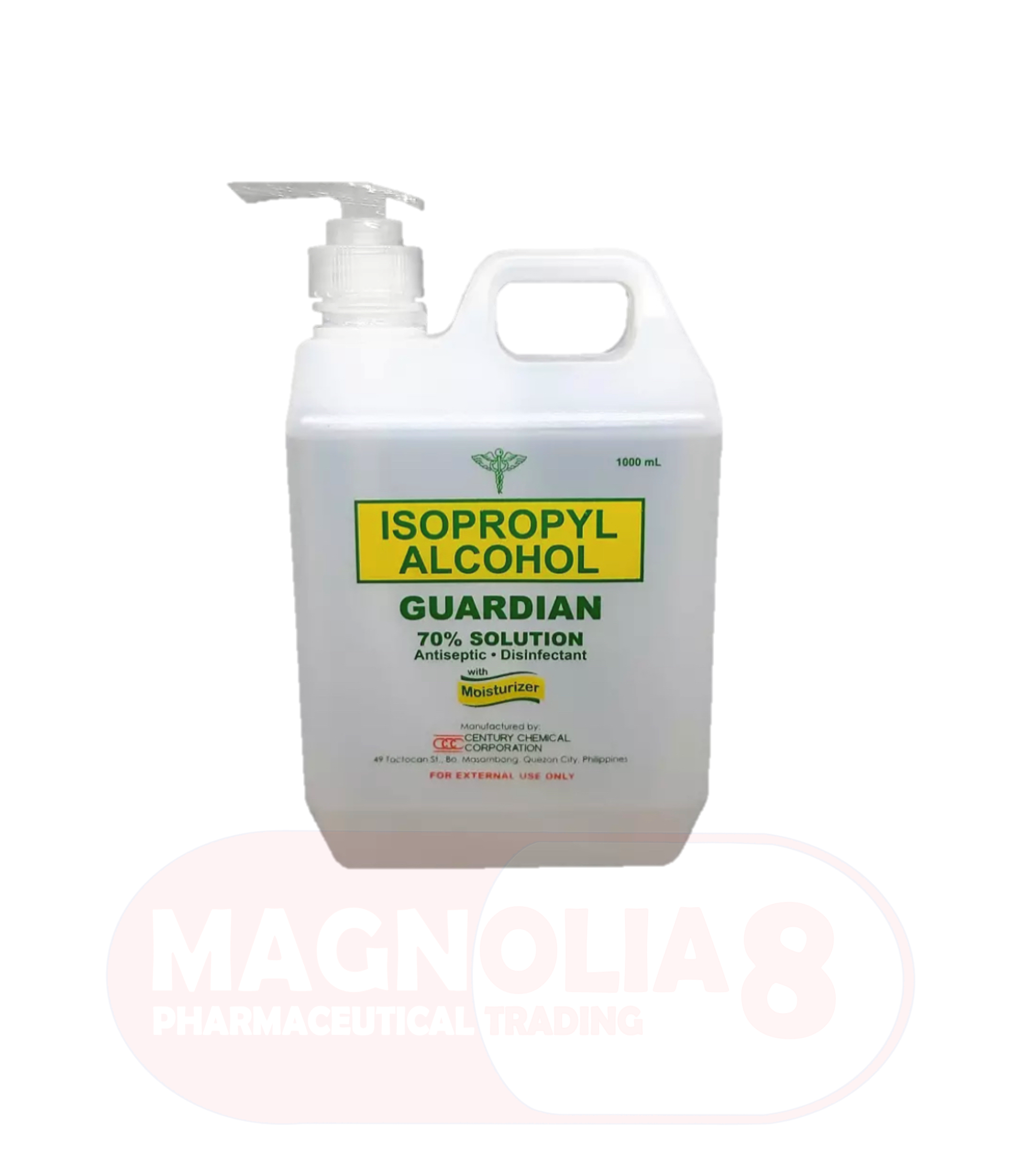 Guardian 70% Isopropyl Alcohol - 1 Liter Table Top Pump Bottle | Lazada PH