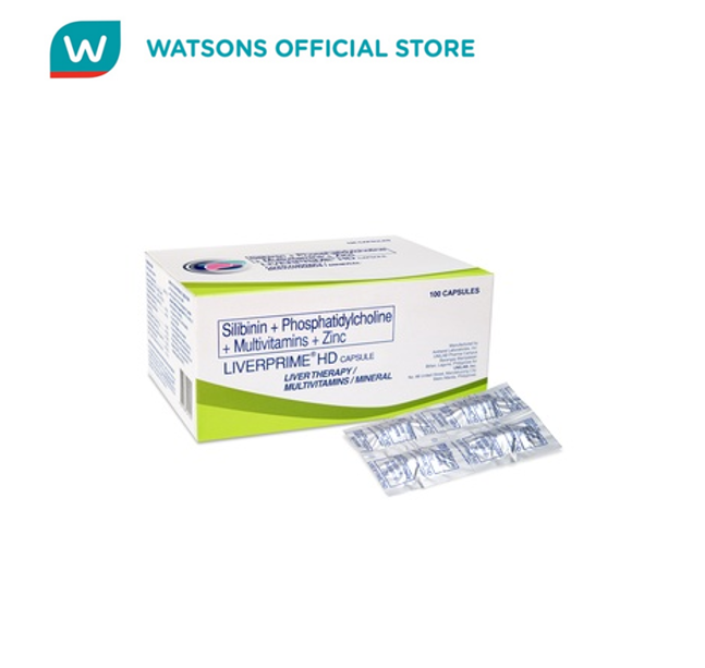 LIVERPRIME HD 240mg Capsule (Sold per capsule) | Lazada PH
