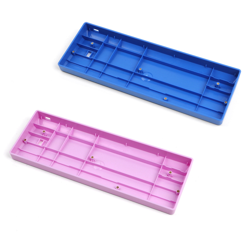 Plastic Case for 60% Mechanical Keyboard Plastic Shell Fits Most Mini ...