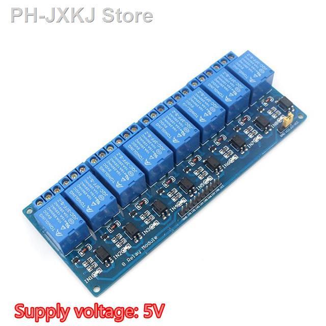 8-Channel Relay Module Board for Arduino PIC AVR MCU DSP ARM Electronic Best price 8 Channel ...