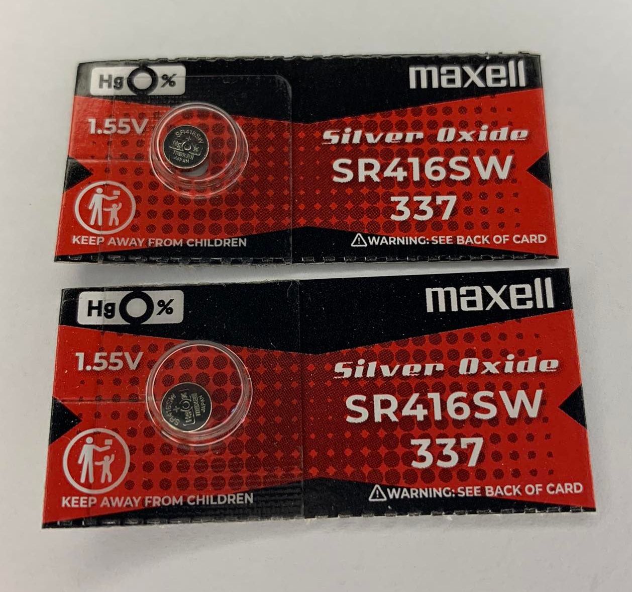 Maxell 337/SR416SW Battery | Lazada PH