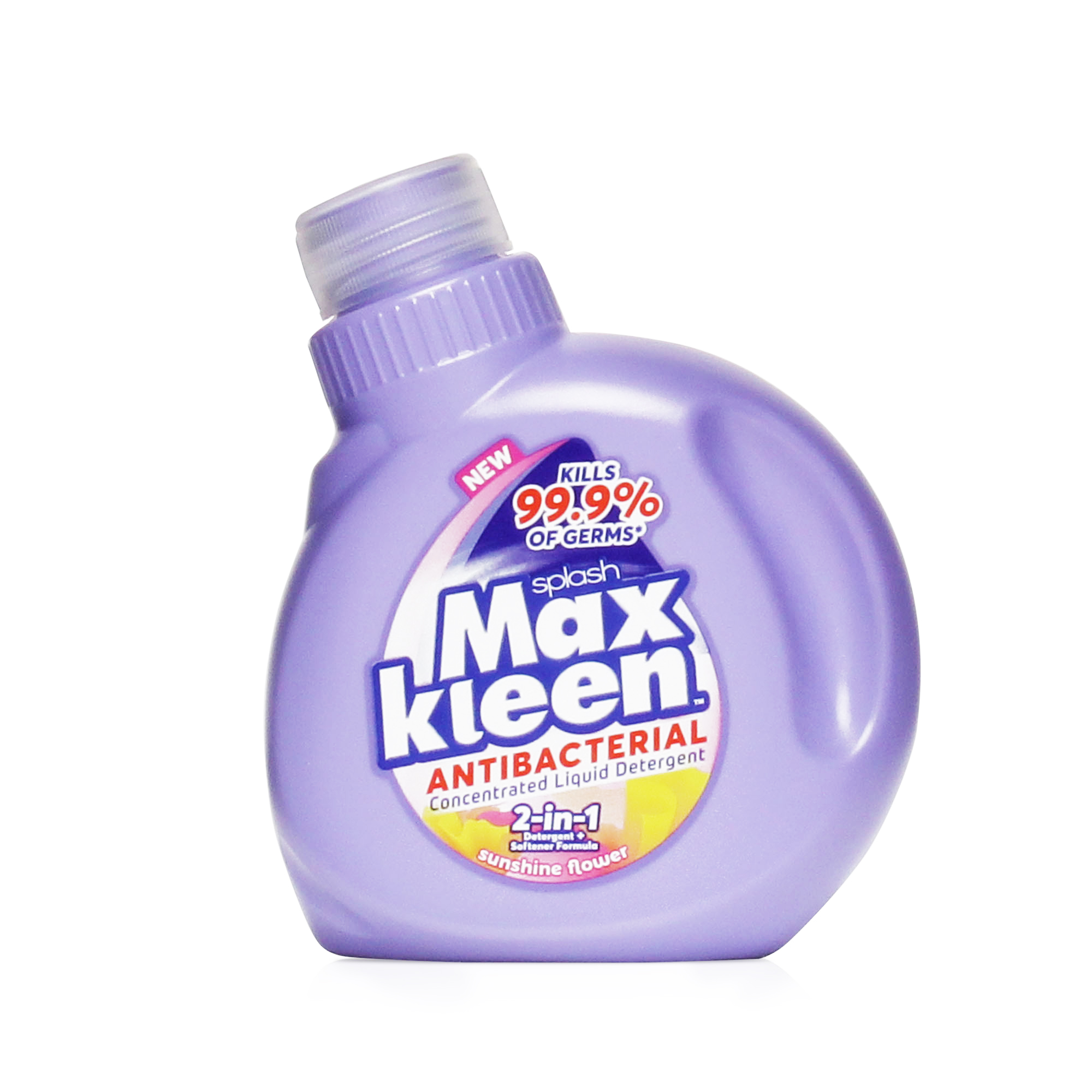 Maxkleen Antibaterial Liquid Detergent 120g - Sunshine Flower (SAMPLE ...