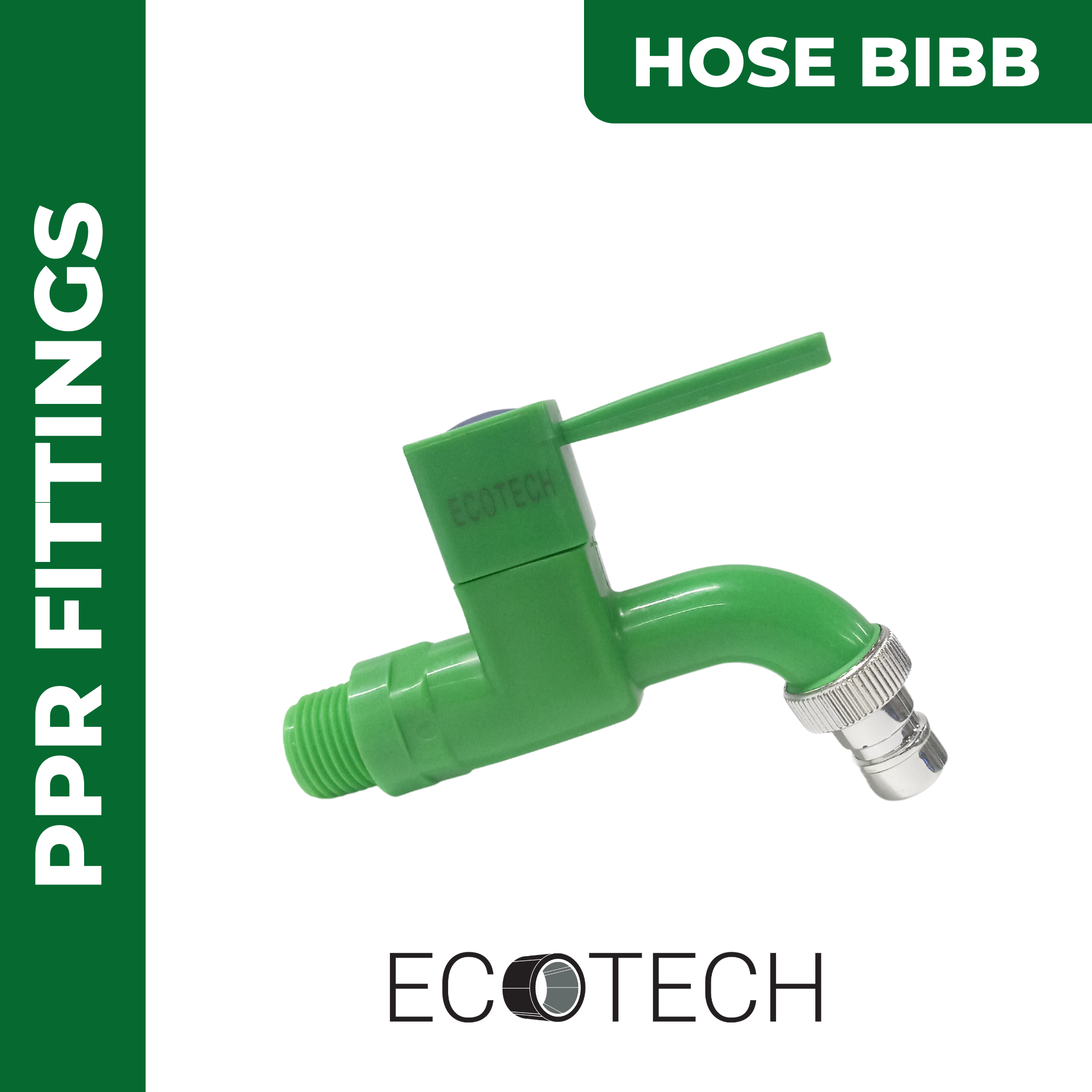ECOTECH™ Hose Bibb 20mm | Lazada PH