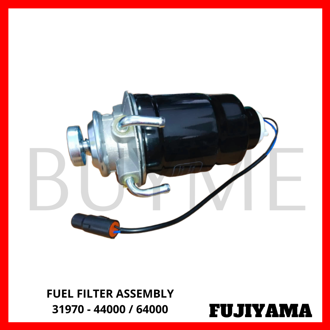 Fujiyama Fuel Filter Assembly for MITSUBISHI 4D55, HYUNDAI PORTER ...
