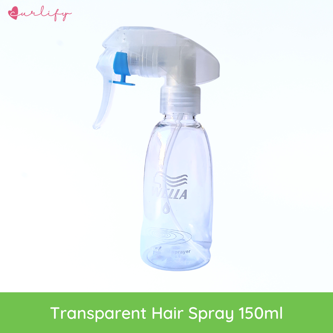 Hair Salon Transparent Hair Spray 150ml | Lazada PH