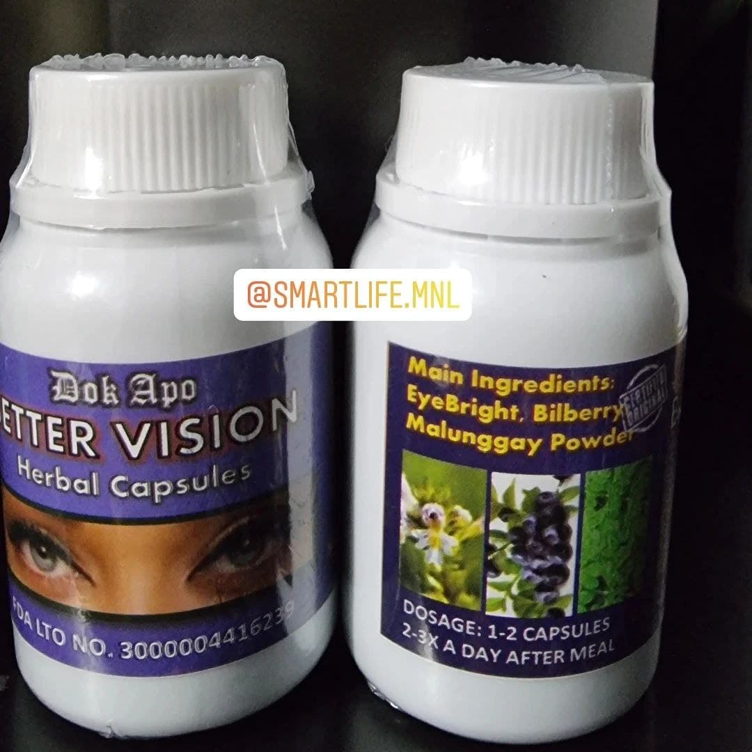 Dok apo Better Vision Capsule | Lazada PH
