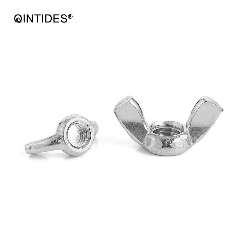 QINTIDES M3 - M12 Wing nuts square wing 304 stainless steel butterfly ...