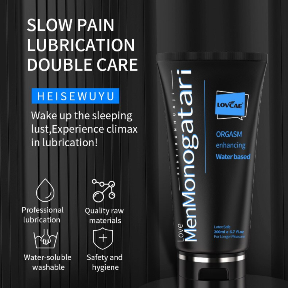 Garden Of Happiness For Men Lubricant Men Sex Lubricant Lubricant Anal