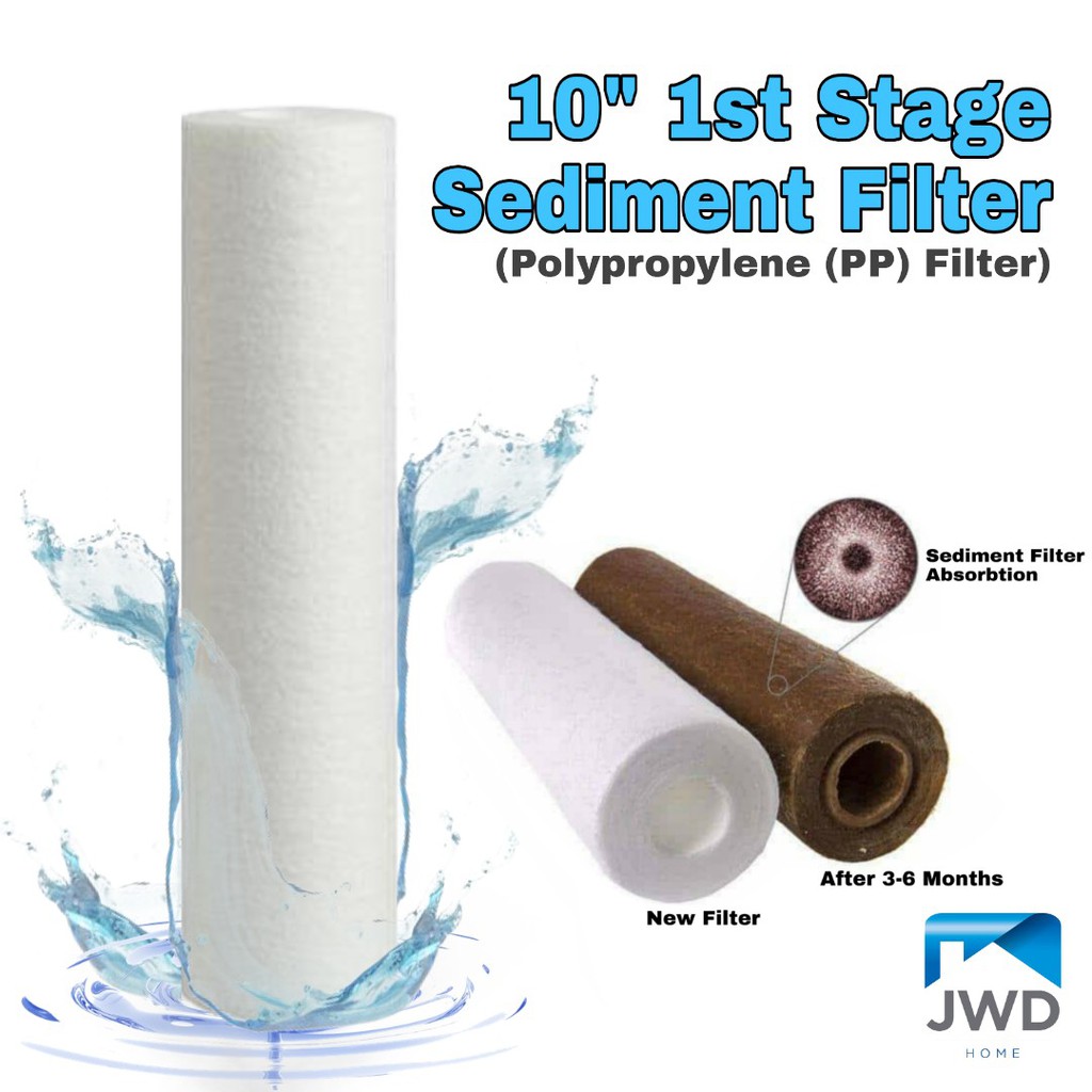 Water Purifier 1st Stage Filter (Sediment Filter) | Lazada PH