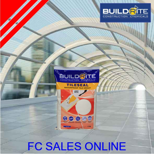 BUILDRITE TILE SEAL (Light Beige) WATERPROOF TILE GROUT | Lazada PH