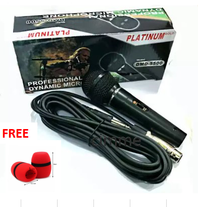 Platinum DMD-5500 Professional Dynamic Microphone (black) videoke ...