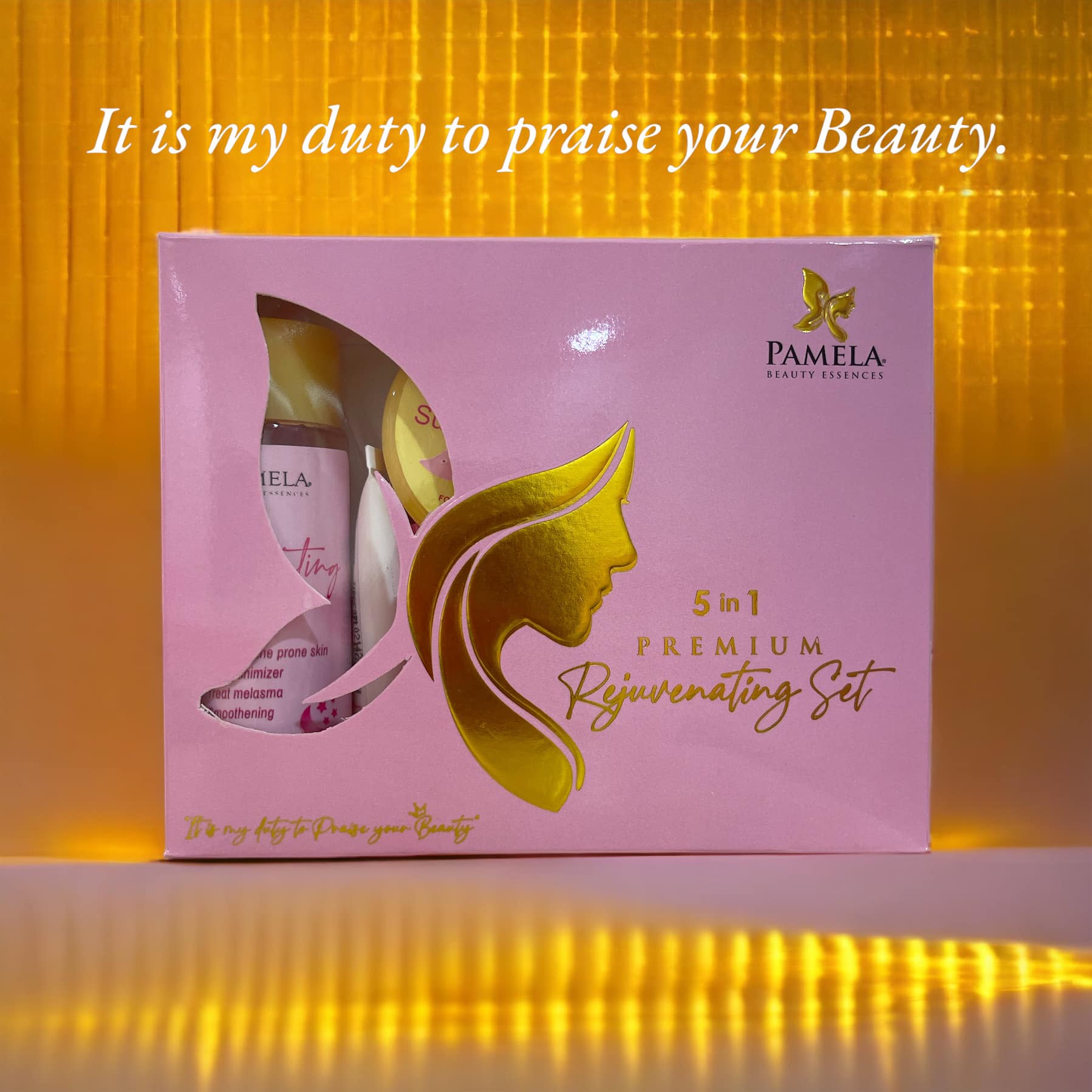 Pamela RESELLER PACKAGE Rejuvenating Premium Pink, White Rejuvenating ...