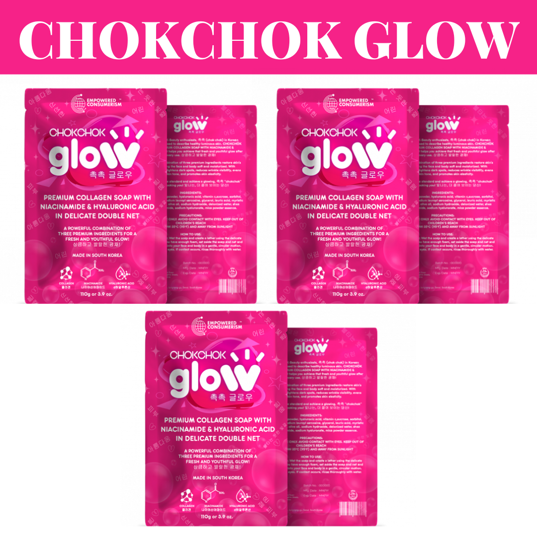 ChokChok Glow Premium Collagen Soap | Lazada PH