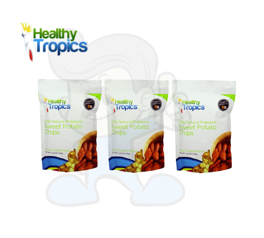 Healthy Tropics Sweet Potato Chips (3 x 100g) | Lazada PH