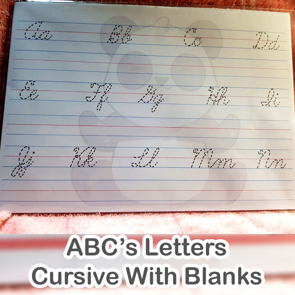 Tracing Writing Pad Paper Alphabets, ABC, Letters 20, 30, 40, 50 pages ...
