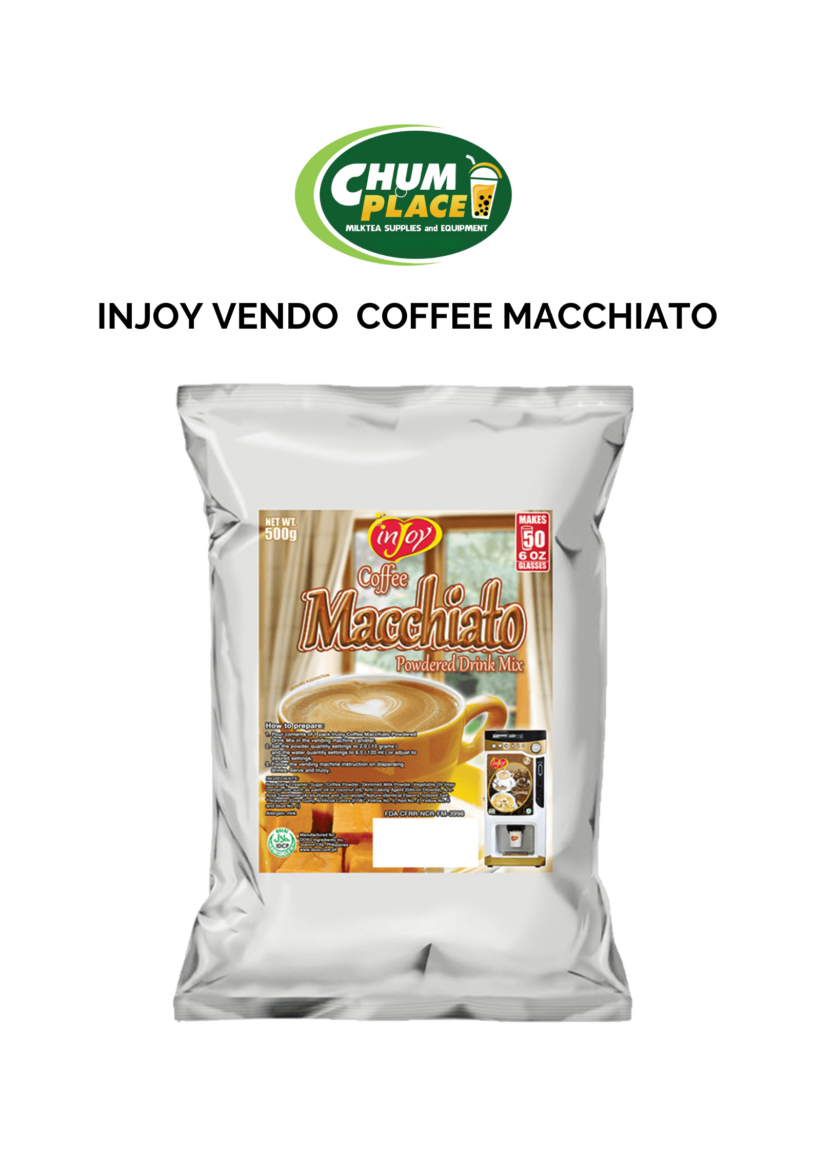 Injoy Vendo Powdered Mix 500g | Lazada PH