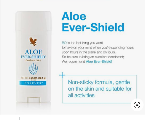 Forever ALOE EVER SHIELD/DEO STICK Deodorant (Whitens Smooths ...