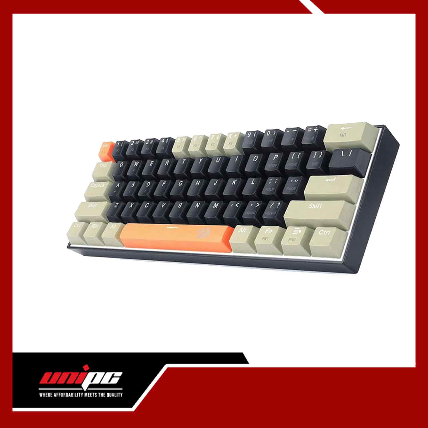 Redragon Mechanical Gaming Keyboard Lakshmi K606 - Red Switches UniPC ...