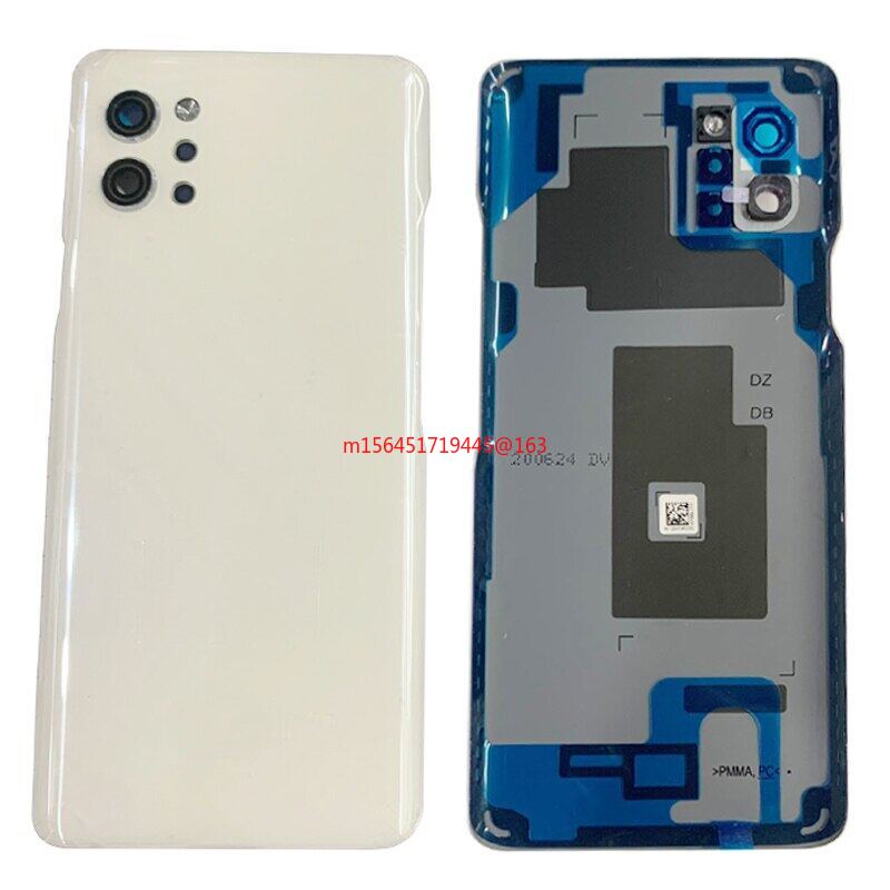 Oo2r-Cover Back Rear Door Housing Case For LG Q92 5G Cover Camera Frame ...