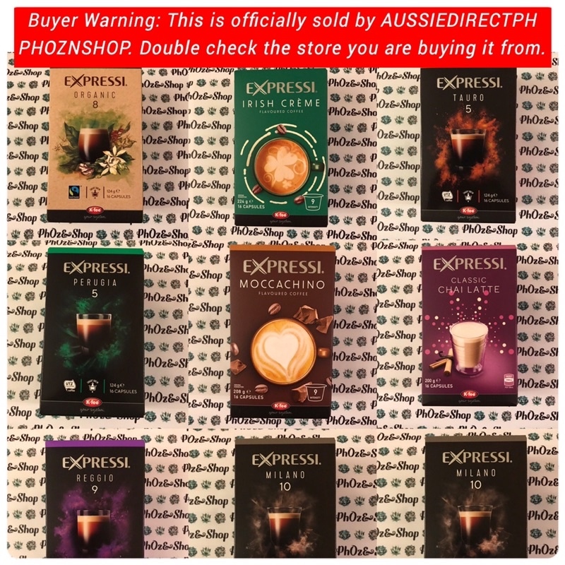 The new 2022 16 PODS PER BOX ☕️ EXPRESSI CAFFITALY CBTL KFEE ALDI ...