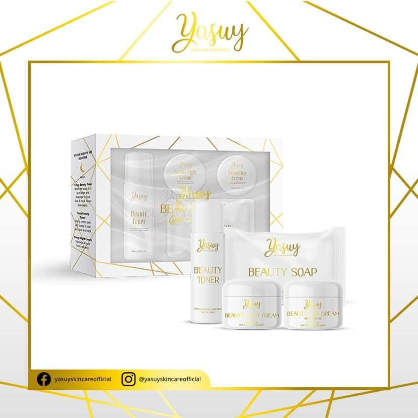 Yasuy Stunning White Beauty Set (Rejuvenating Set) | Lazada PH