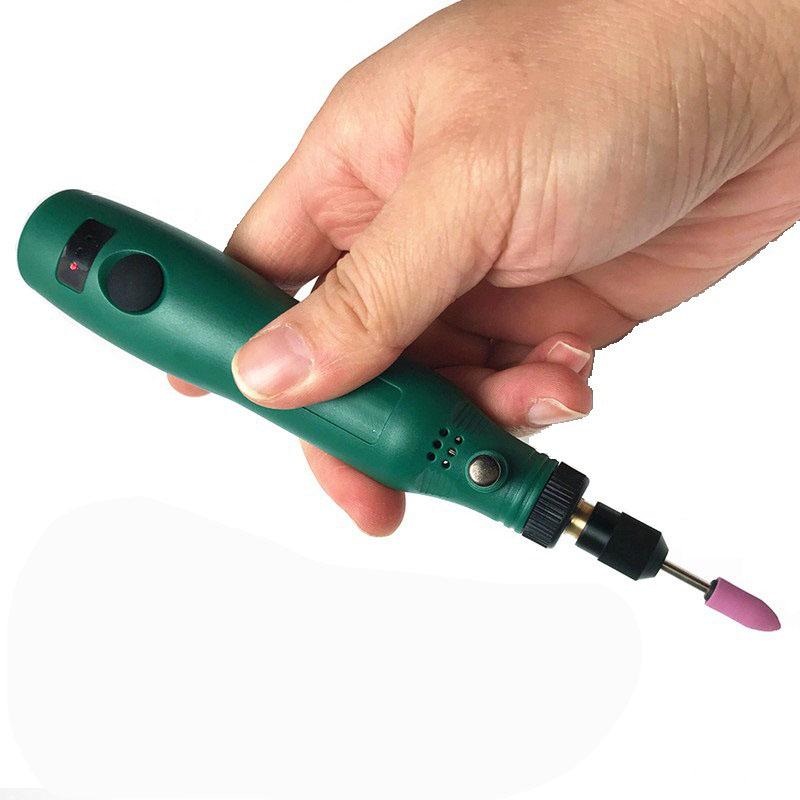 Usb 5V Dc 10W Portable Mini Wireless Grinding Machine Variable Speed ...