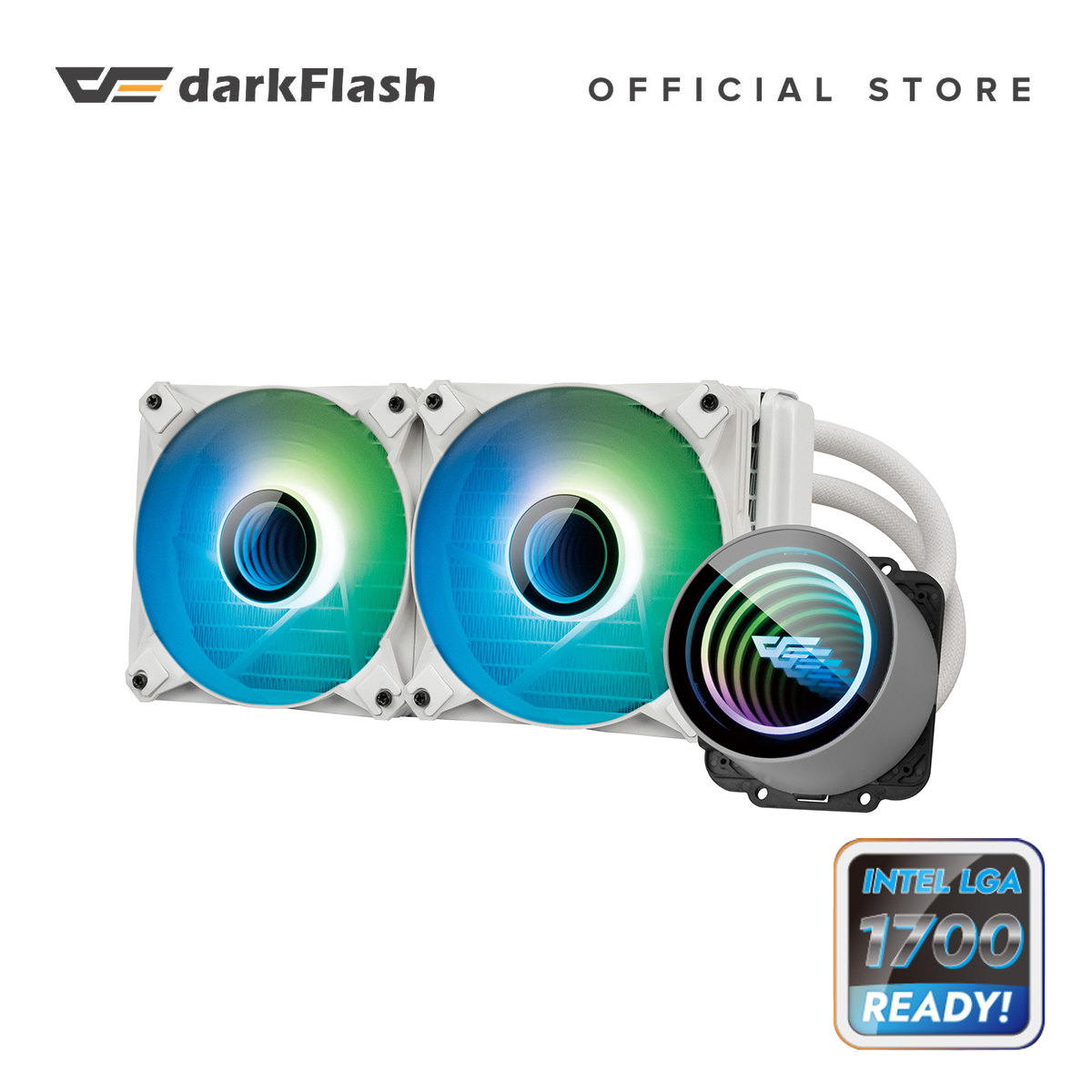 darkFlash Twister DX-240 V2 All-in-one 240mm LIQUID CPU Cooler ...