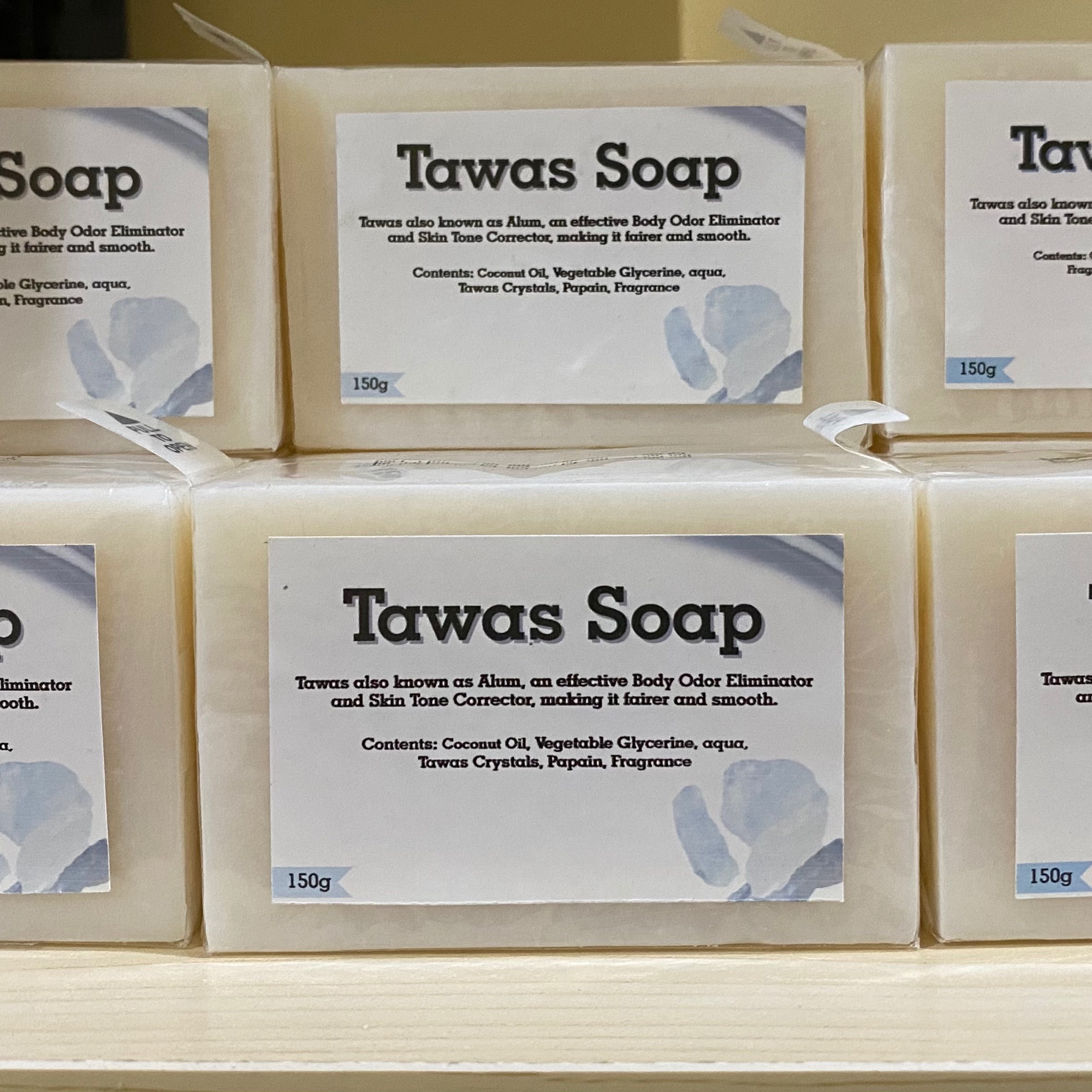135g Tawas Soap (Anti-Perspirant/Anti-Bad Odor) | Lazada PH