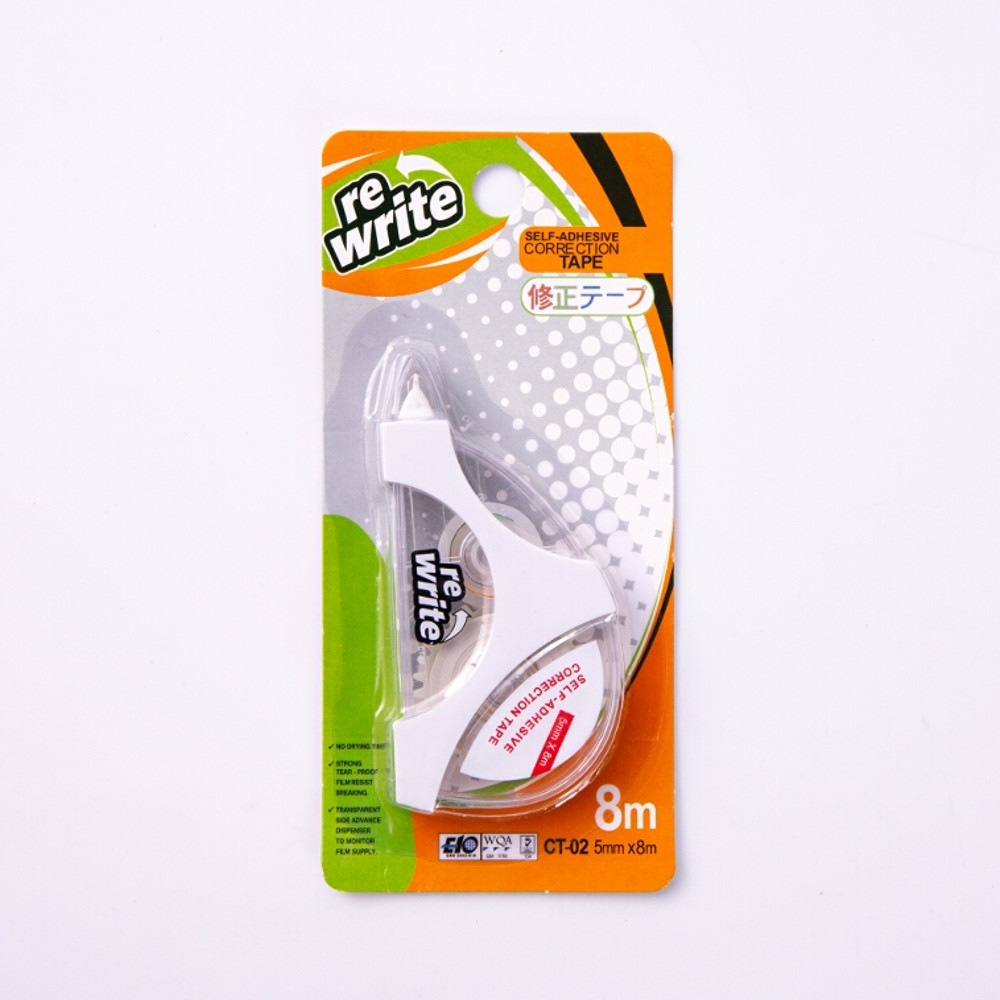 Rewrite Correction Tape 5mm x 8m | Lazada PH