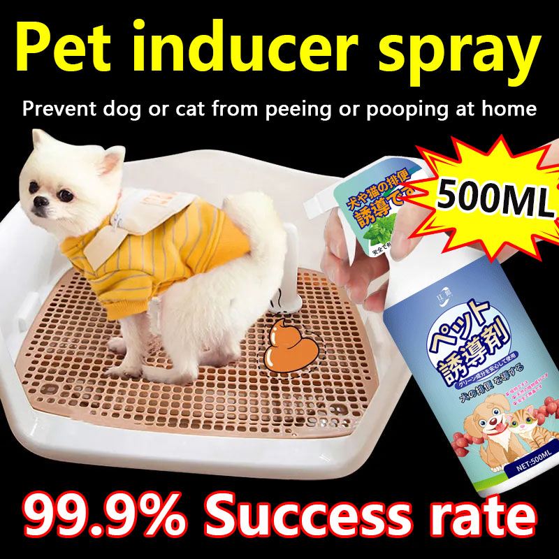Pet Toilet Training Spray 500ML Pet inducer spray,Pets go to the toilet ...