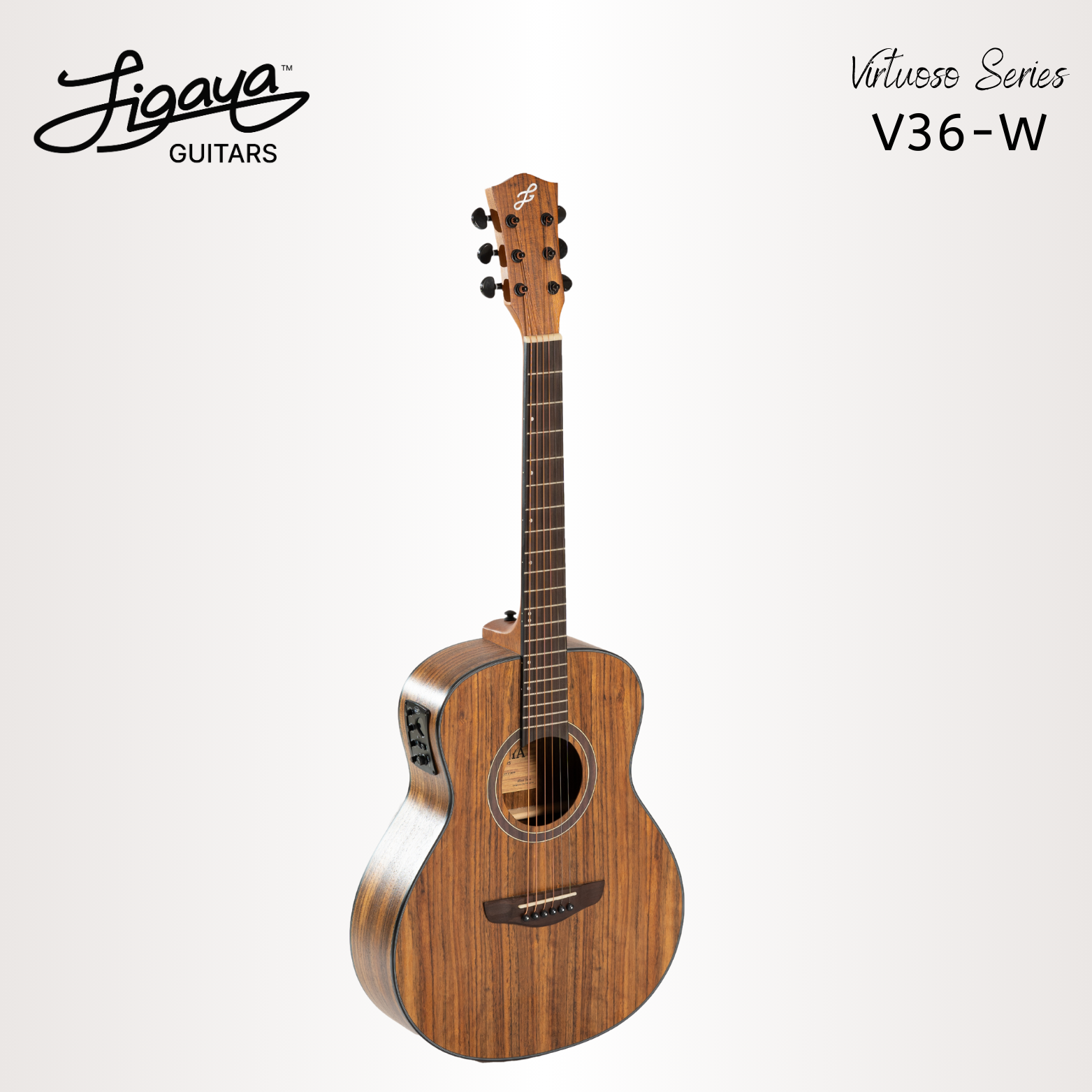 LGY Guitars V Series: V36-W and V36-M | Lazada PH