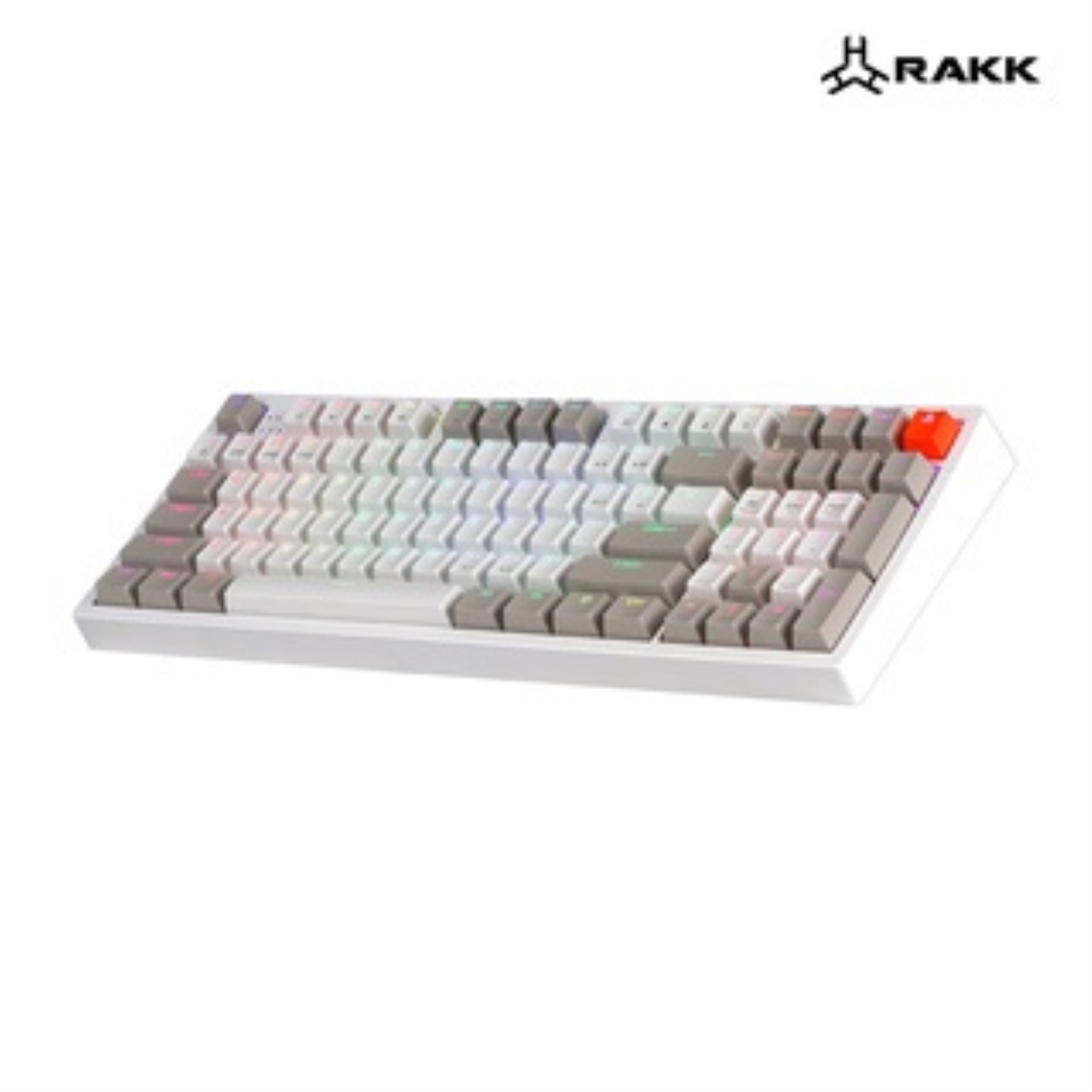 Rakk Ilis Outemu Red/Blue PBT Keycaps Mechanical and Type-C Gaming ...