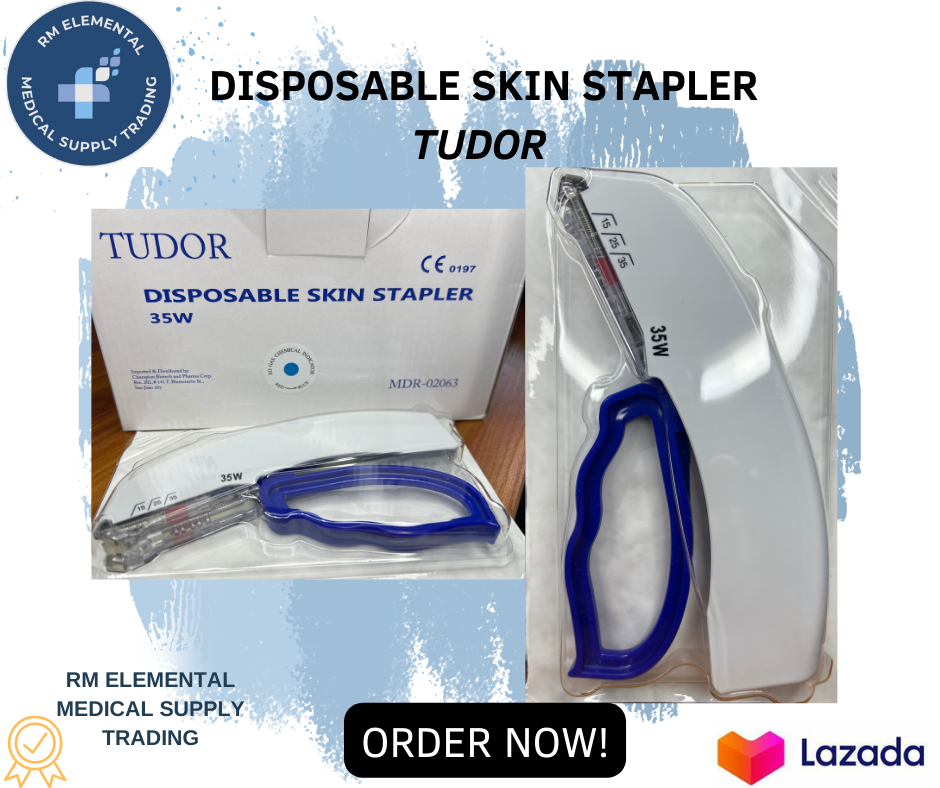 Disposable Skin Stapler by TUDOR (35W) | Lazada PH