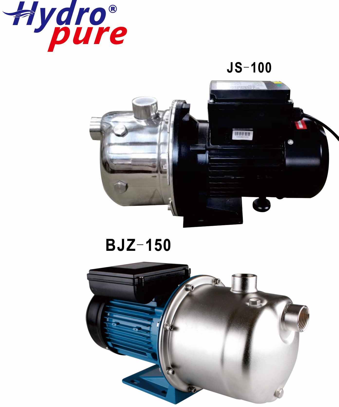Hydropure booster pump BJZ-100 1hp/BJZ-150 1.5hp | Lazada PH